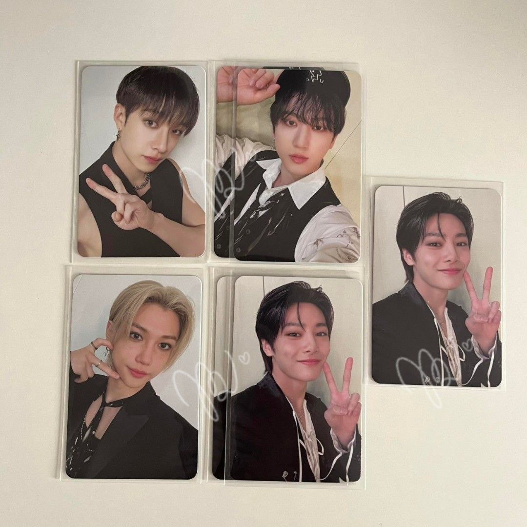 Stray Kids SKZ 5-Star Digipack Album Photocard, Hobbies & Toys ...