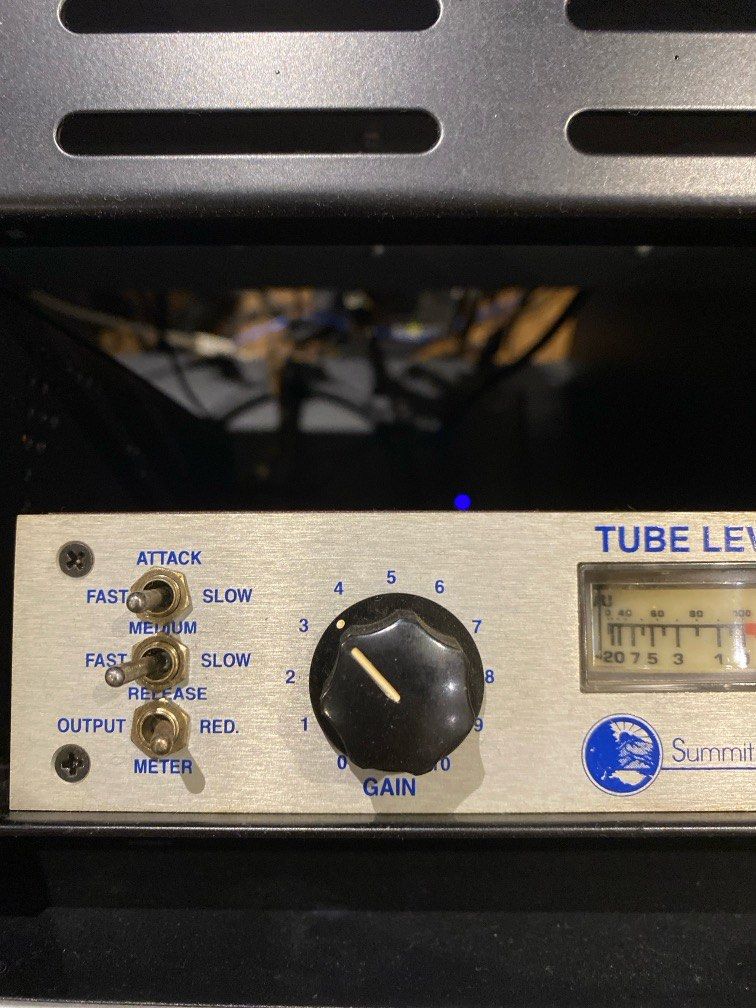 Summit audio TLA-50 Compressor tube leveler, Audio, Other Audio ...