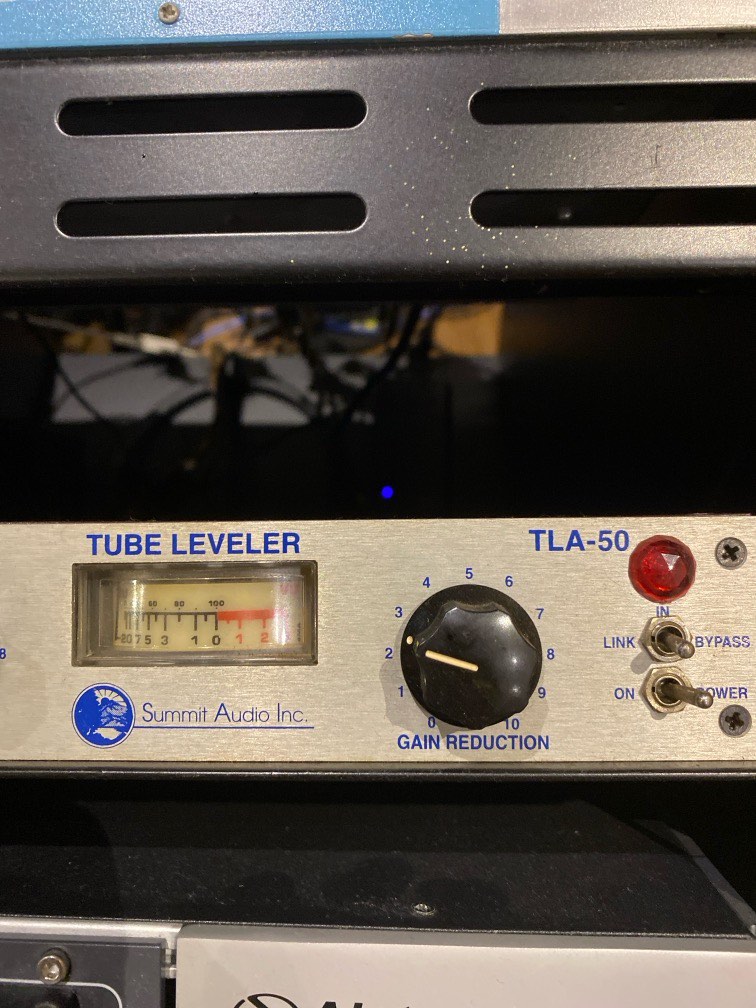 Summit audio TLA-50 Compressor tube leveler, Audio, Other Audio ...