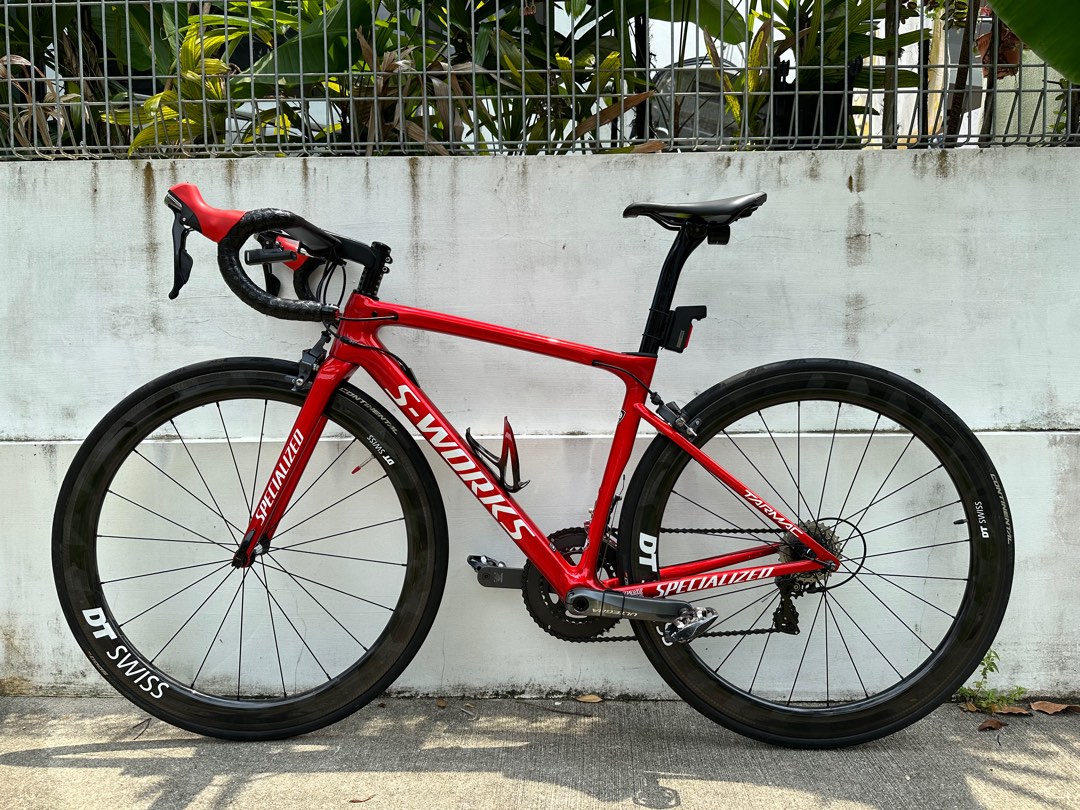 S-Works Tarmac SL6 carbon (rim). Size 49 w Ultegra groupset and DT ...