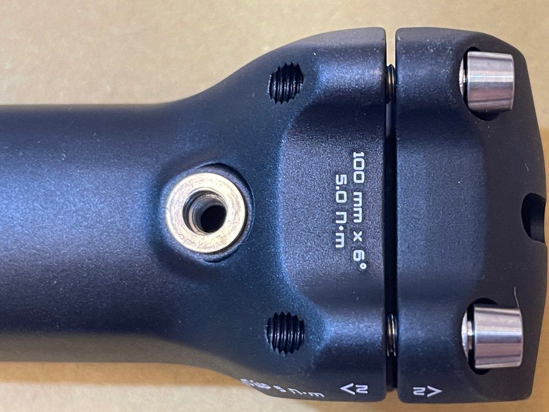 Sworks Tarmac SL7 stem 100mm length 6deg, Sports Equipment, Bicycles ...
