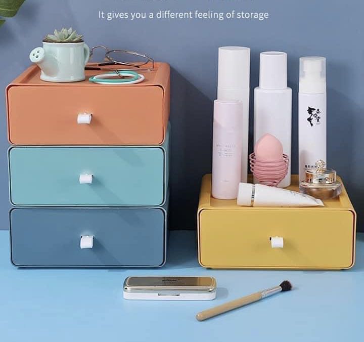 Table Storage Boxes 4 colors, Furniture & Home Living, Home Decor ...