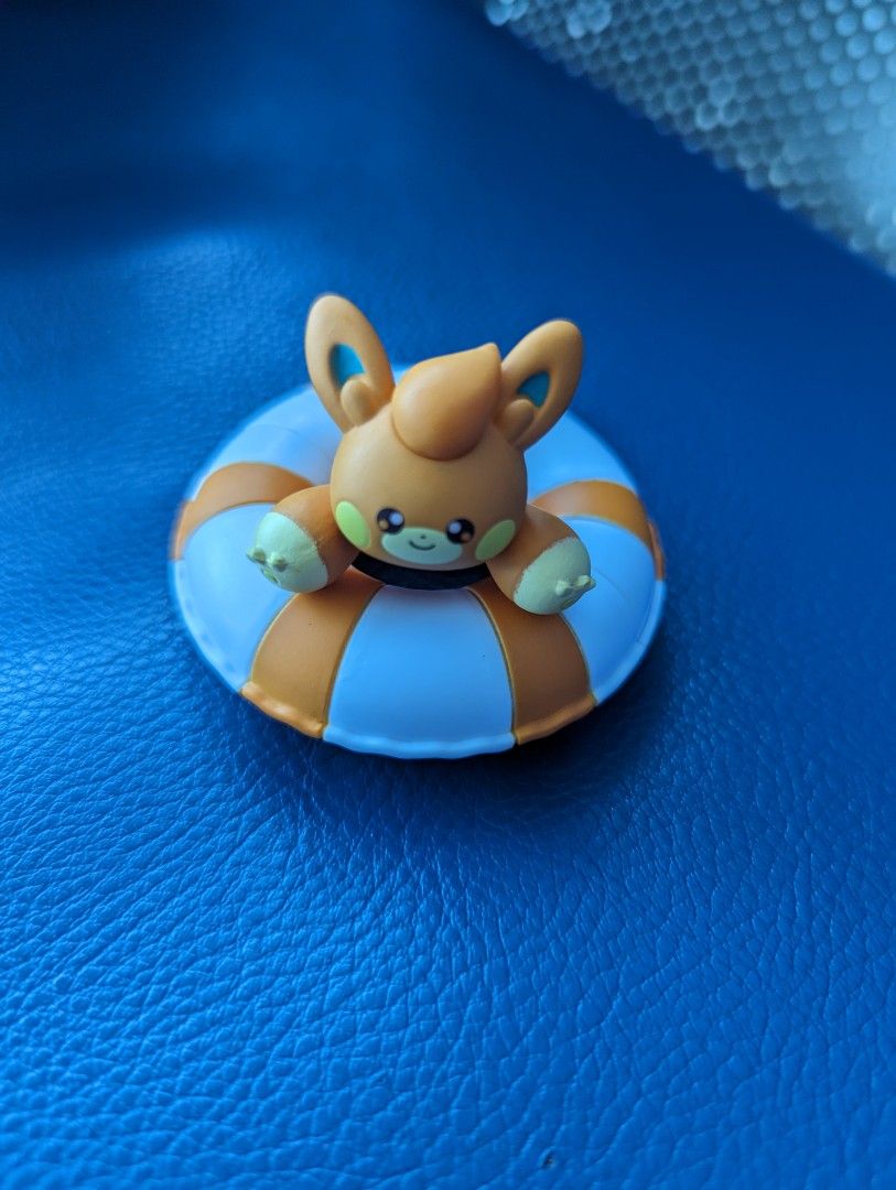 Takara Tomy Gashapon Capsule Pokemon Pawmi with Swimming Float, Hobbies ...