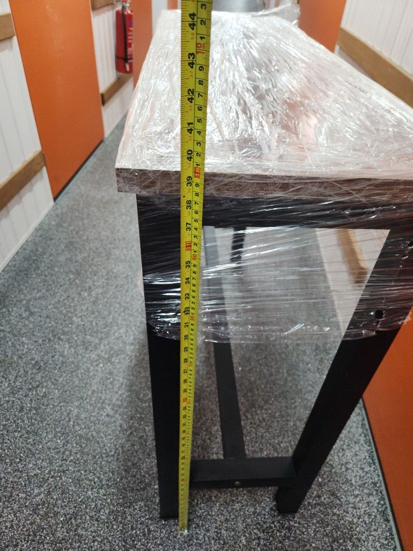 Tall long table, Furniture & Home Living, Furniture, Tables & Sets on ...