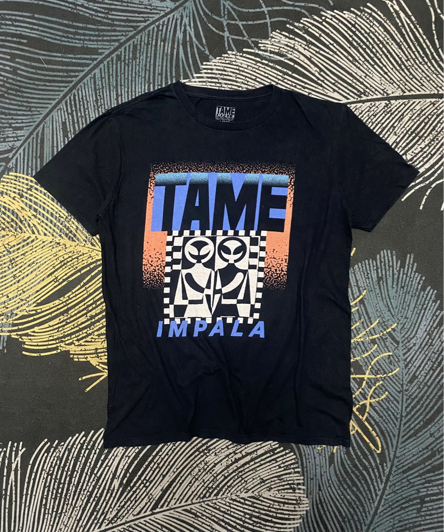 Tame Impala Band Tee, Men's Fashion, Tops & Sets, Tshirts & Polo Shirts ...
