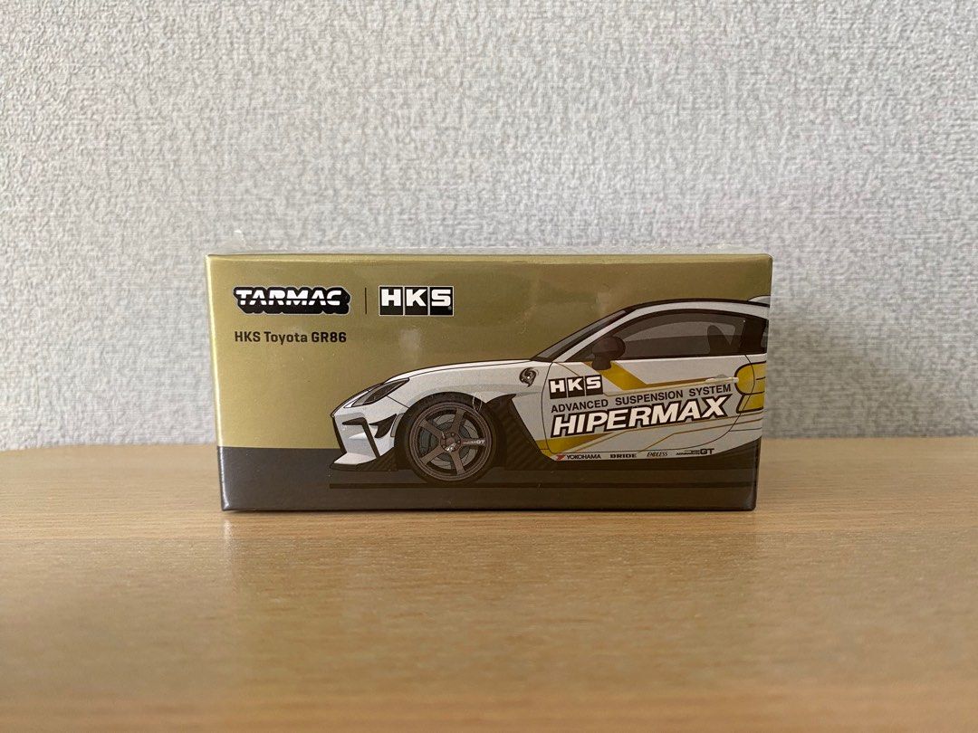 Tarmac Works Global64 HKS Genki S15/Hipermax GR86, Hobbies & Toys, Toys ...