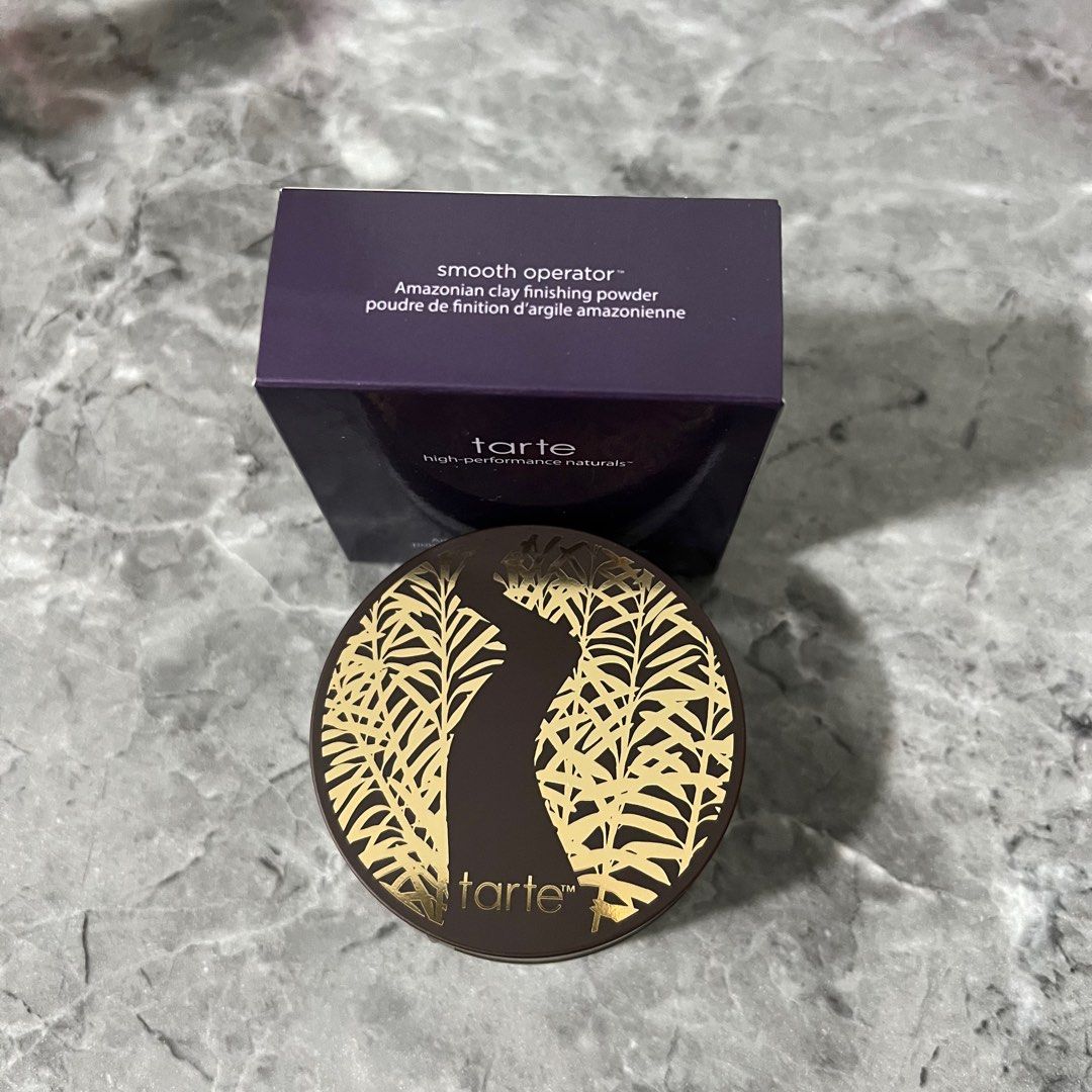 Tarte Smooth Operator Amazonian Clay Finishing Powder, Beauty ...