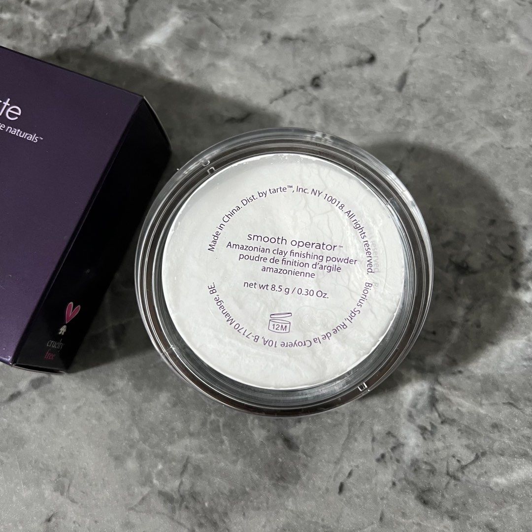 Tarte Smooth Operator Amazonian Clay Finishing Powder, Beauty ...