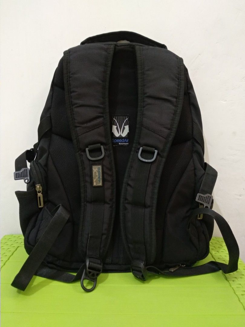 Tas backpack SUMDEX PON-395GY X-sac rain protection laptop 15.6 inch ...