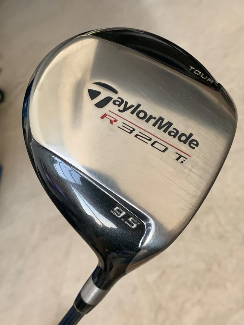 TaylorMade Driver R320 Ti 9.5, Sports Equipment, Sports & Games, Golf ...