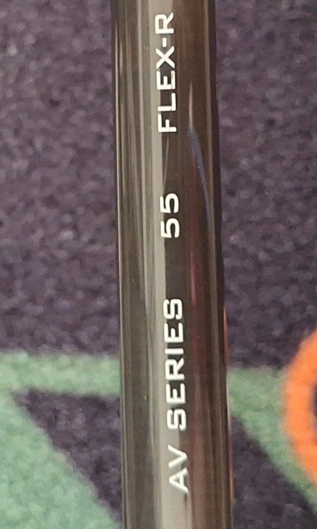 TaylorMade Sim2 Max Draw driver with aftermarket Tensei AV Raw 55 Blue ...