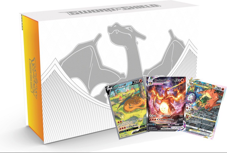 Tcg Pokemon Charizard Ultra Premium Collection UPC, Hobbies & Toys ...