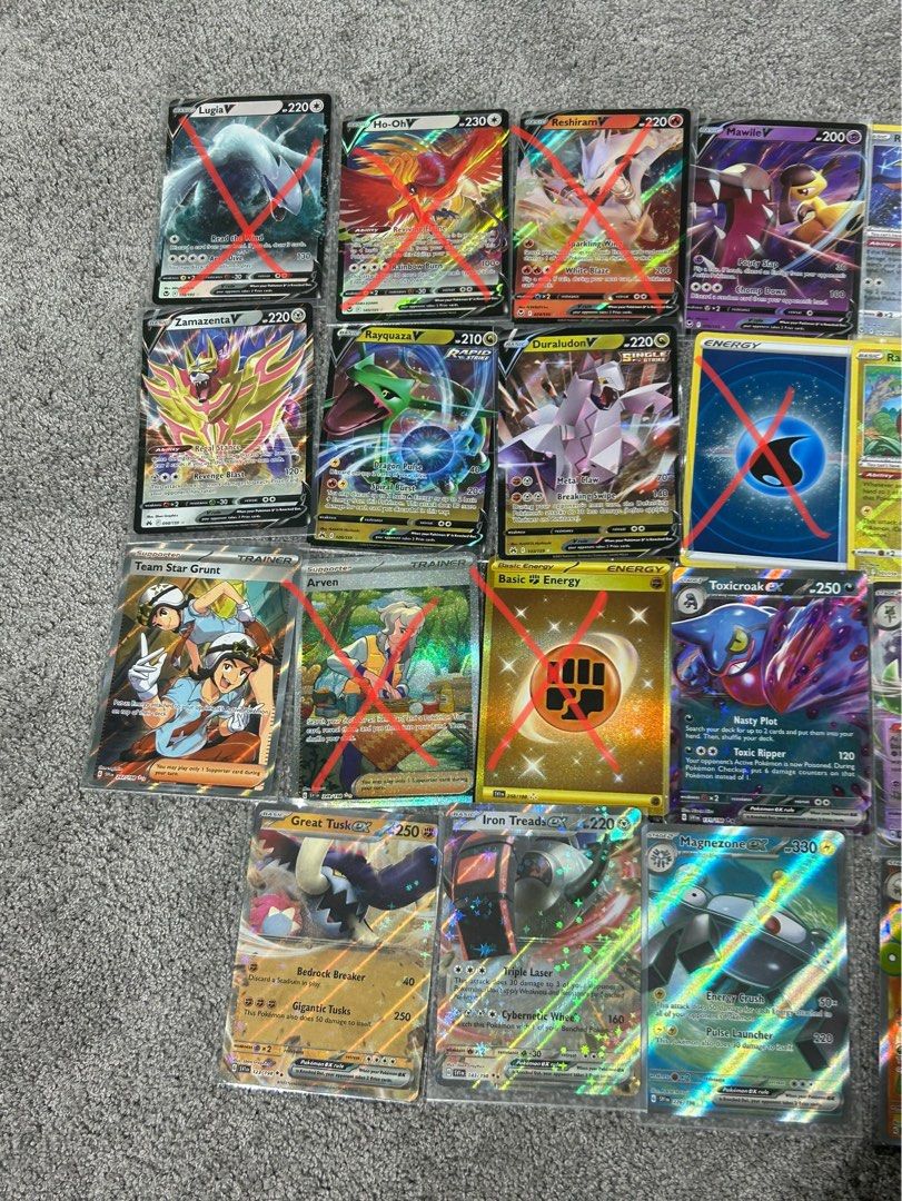 tcg silver tempest crown zenith scarlet & violet base set english ...