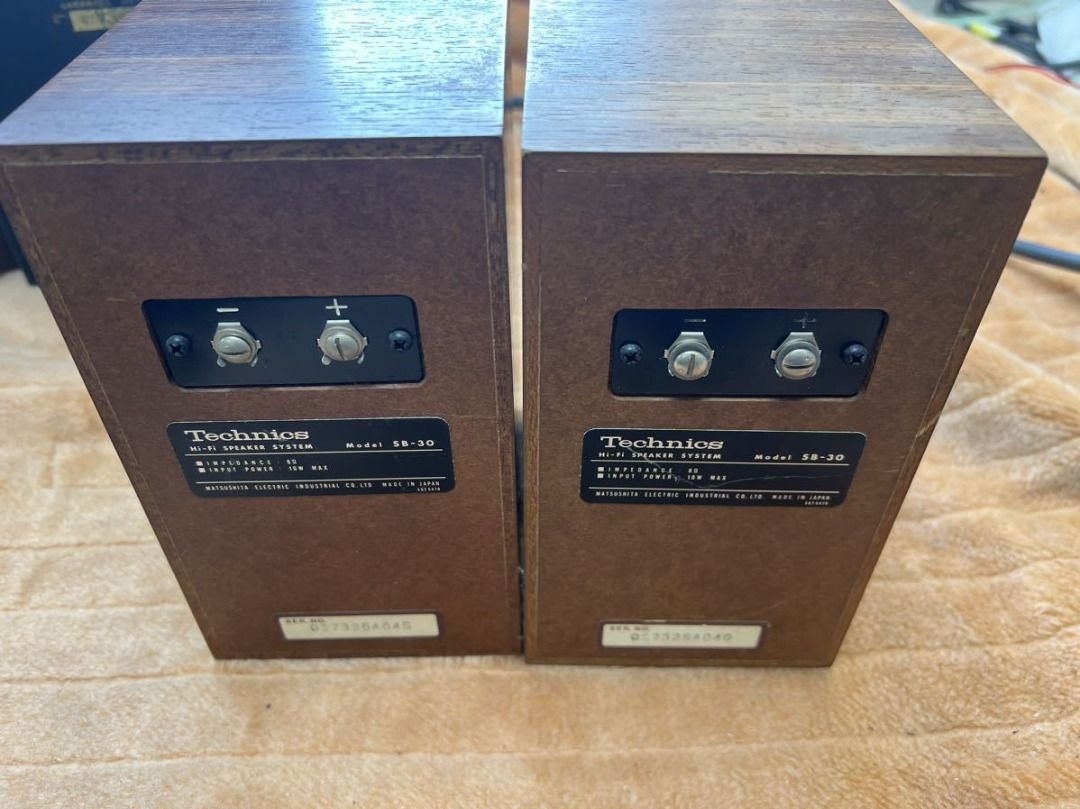 Technics SB-30 小音響, 音響器材, Soundbar、揚聲器、藍牙喇叭、耳擴 - Carousell