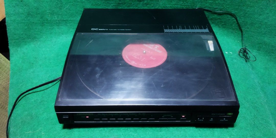 Technics SL-J22 Turntable (Vinyl Player), Audio, Other Audio Equipment ...
