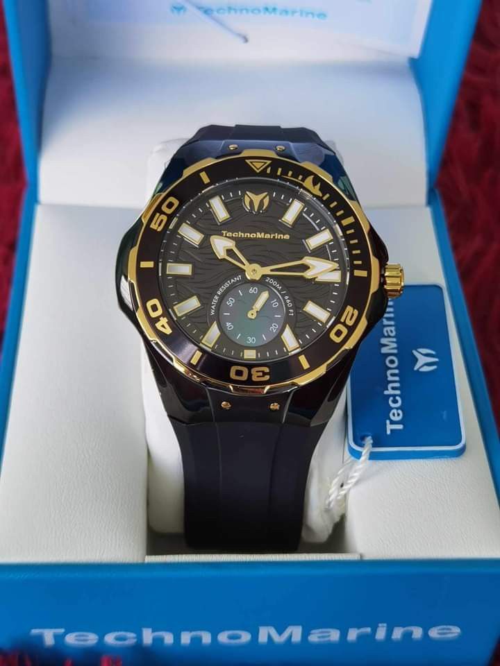 Techno Marine Watch, Men's Fashion, Watches & Accessories, Watches on ...