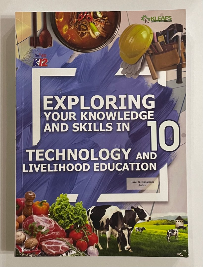 Technology and Livelihood Education 10, Hobbies & Toys, Books ...