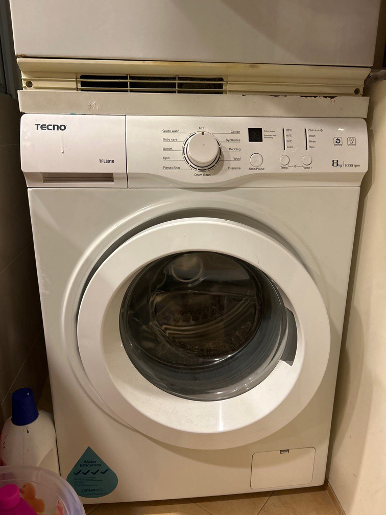 Tecno washing machine, TV & Home Appliances, Washing Machines and ...