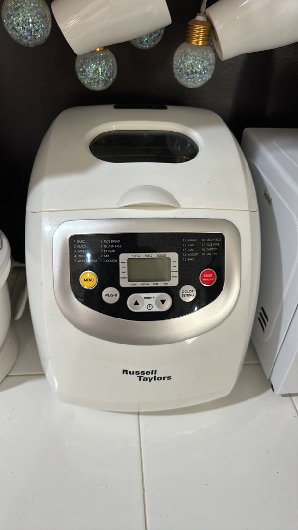 Tefal bread maker, TV & Home Appliances, Kitchen Appliances ...