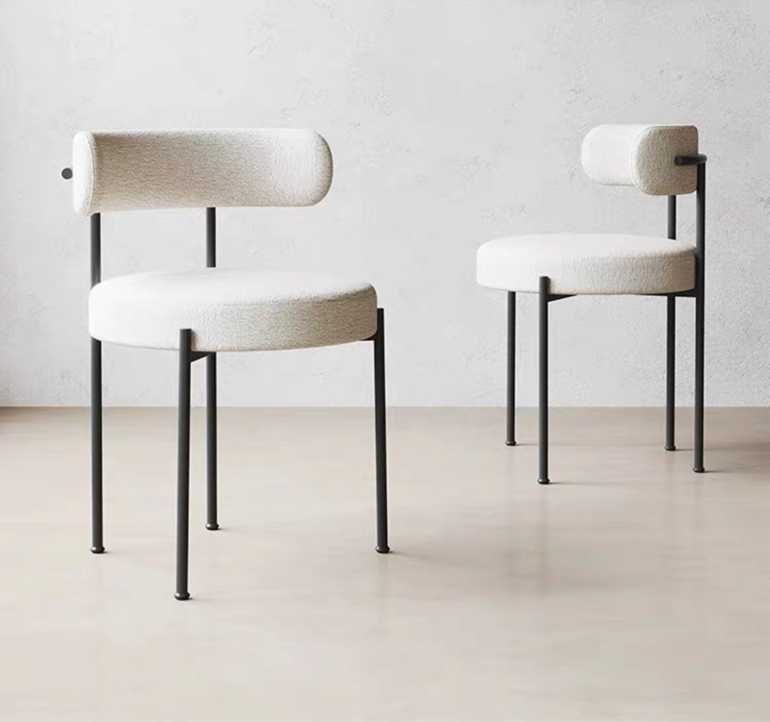 TELA Modern Dining Chair, Furniture & Home Living, Furniture, Chairs on ...