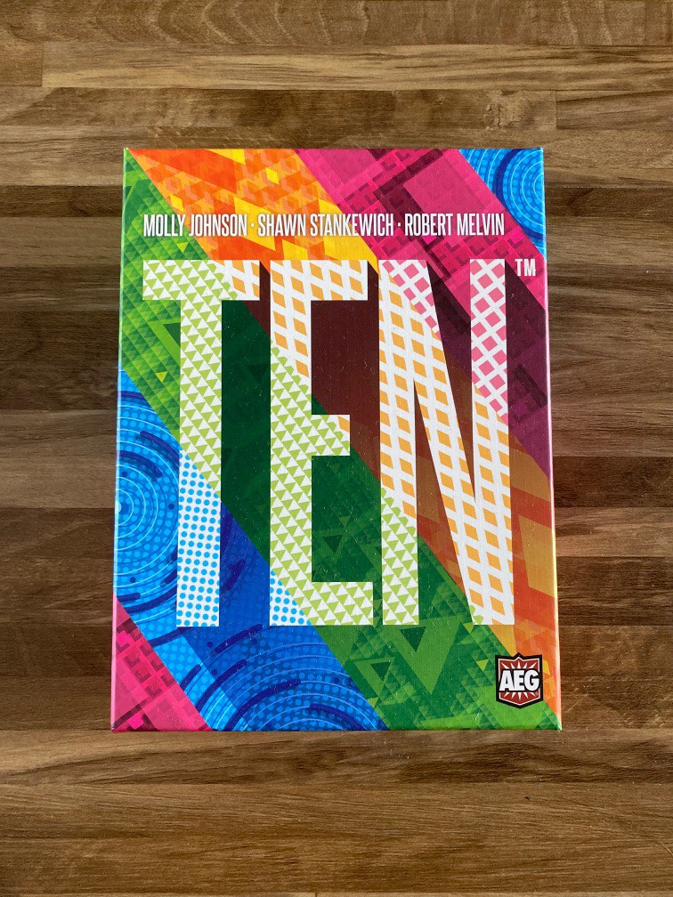 Ten Board Game, Hobbies & Toys, Toys & Games on Carousell