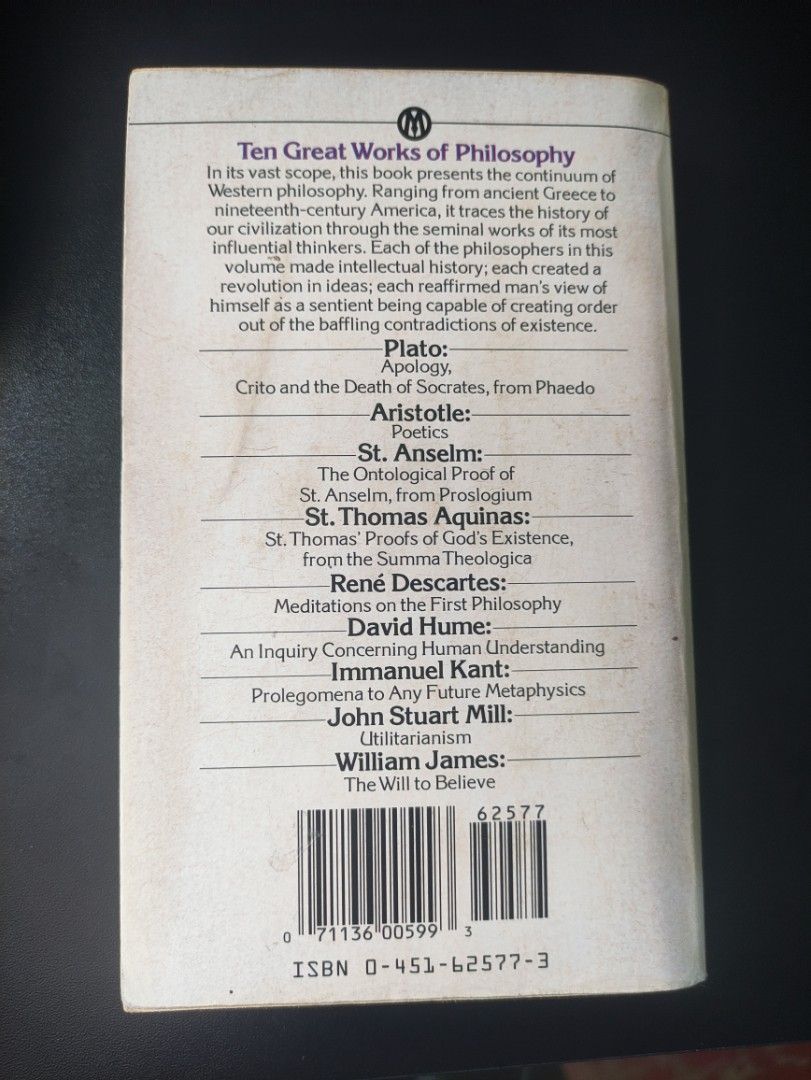 Ten Great Works of Philosophy, Hobbies & Toys, Books & Magazines ...