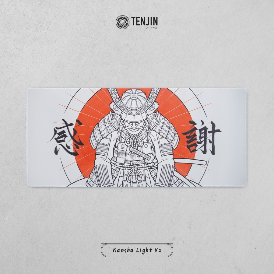 Tenjin Scrollworks - KANSHA Light Deskmat, Computers & Tech, Parts ...