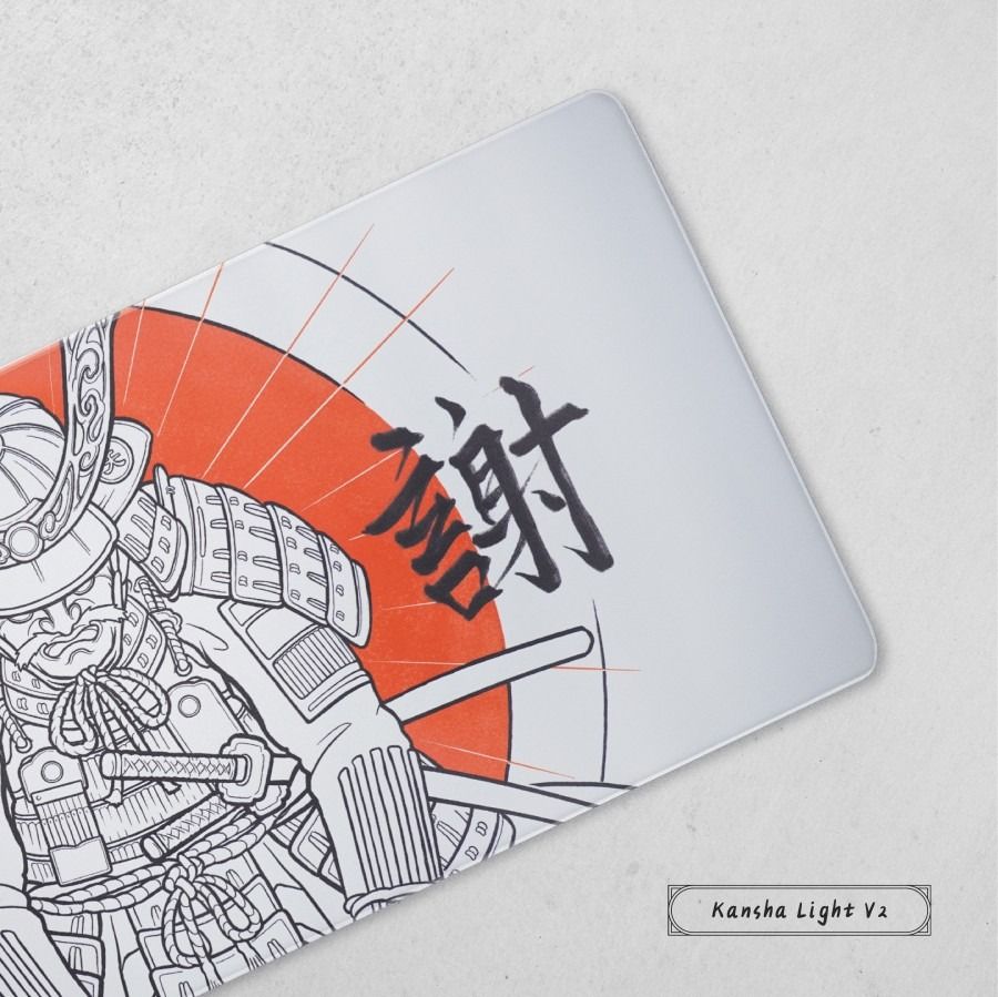 Tenjin Scrollworks - KANSHA Light Deskmat, Computers & Tech, Parts ...