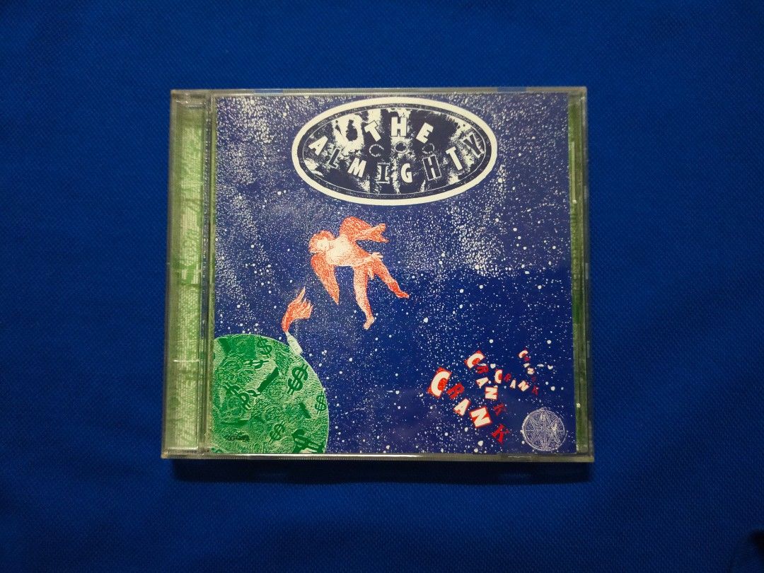 The Almighty - Crank, Hobbies & Toys, Music & Media, CDs & DVDs on ...