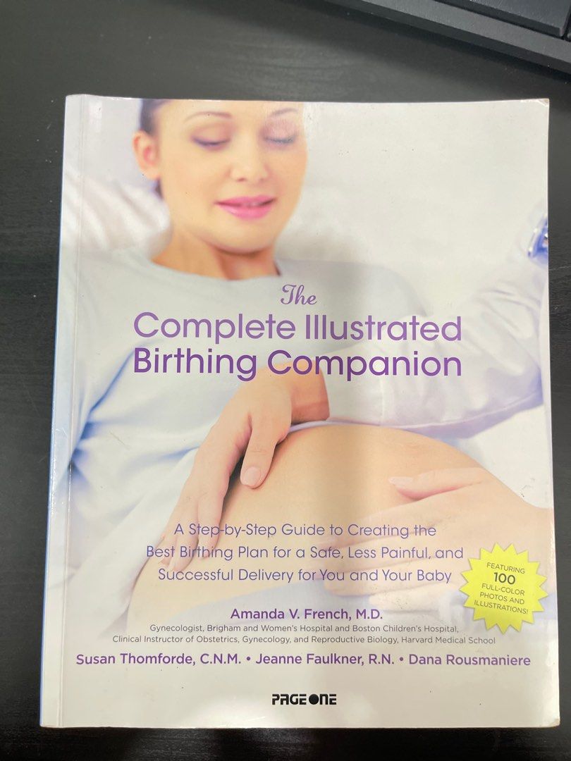 The Complete Illustrated Birthing Companion, Hobbies & Toys, Books & Magazines, Magazines on ...