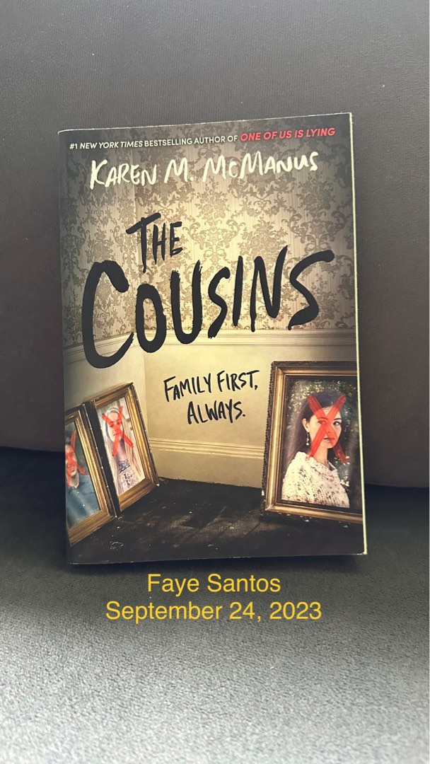 The Cousins, Hobbies & Toys, Books & Magazines, Fiction & Non-Fiction ...