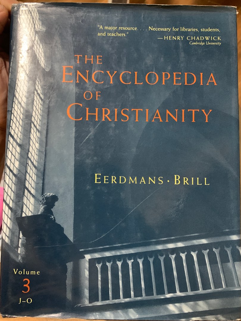 The Encyclopedia of Christianity ( vol 3) by Eerdmans• Brill, Hobbies & Toys, Books & Magazines ...