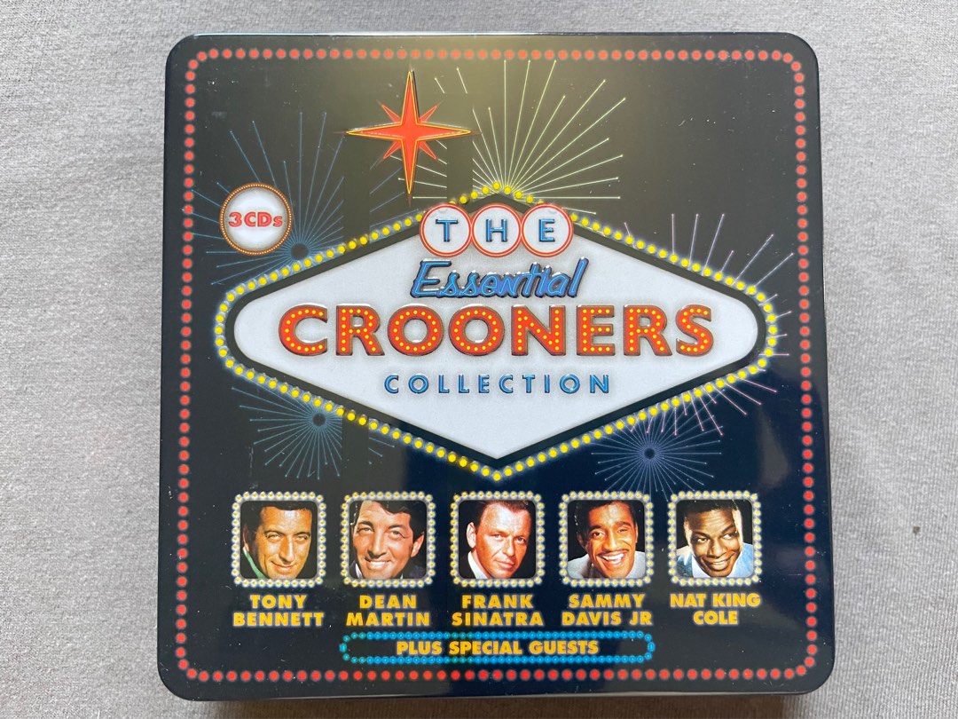 THE ESSENTIAL CROONERS COLLECTION ( 3CD ), Hobbies & Toys, Music ...