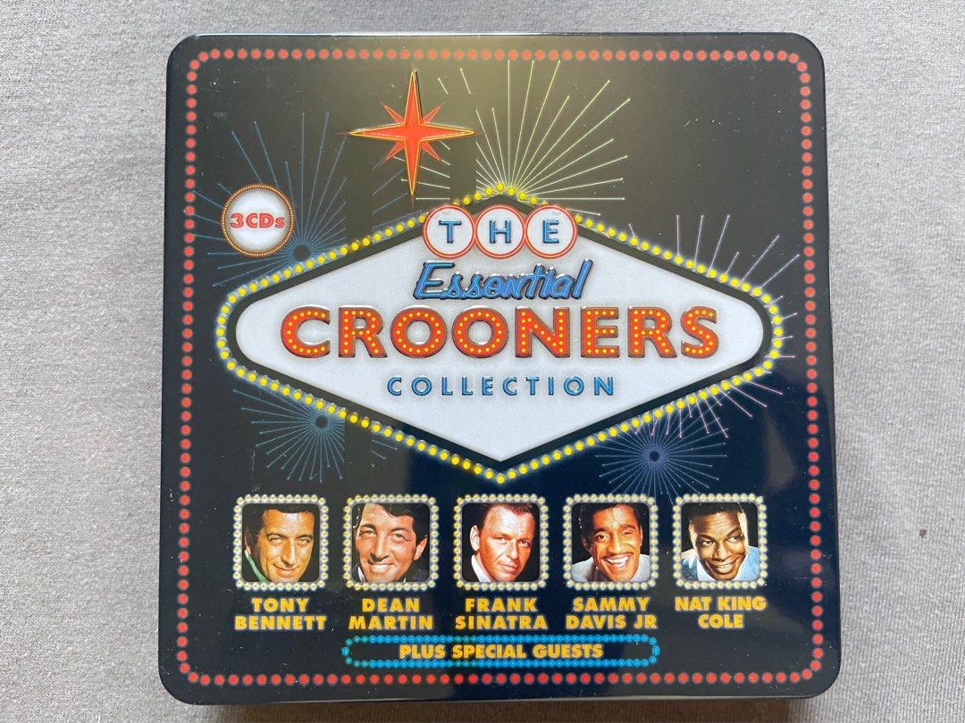 THE ESSENTIAL CROONERS COLLECTION ( 3CD ), Hobbies & Toys, Music ...