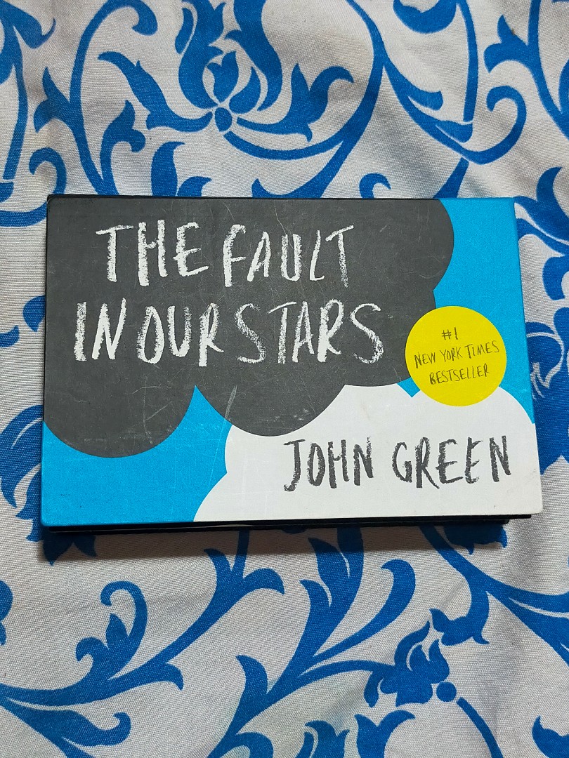The Fault In Our Stars - John Green (Mini Edition), Hobbies & Toys ...