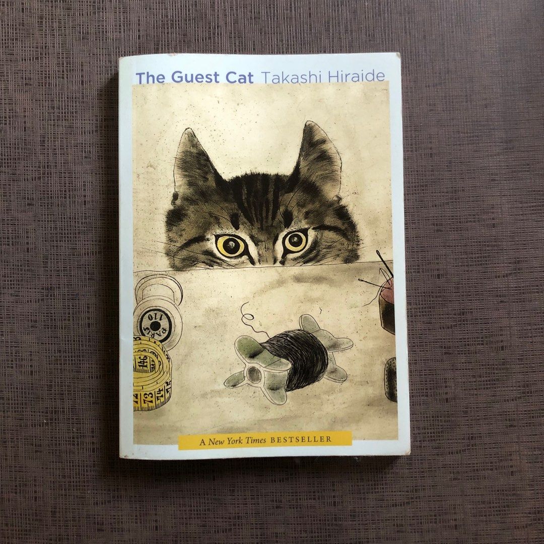 The Guest Cat - Takahashi Hiraide (Small PB, VGC), Hobbies & Toys ...
