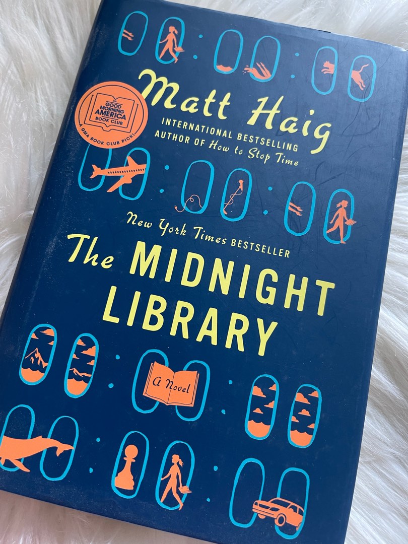 The Midnight Library by Matt Haig, Hobbies & Toys, Books & Magazines ...