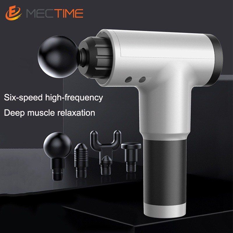 Therapy Massage Gun High Power Body Muscle 6in1 LeBron James Relaxing ...
