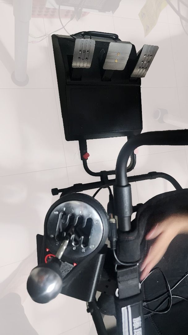 Thrustmaster T300 RS GT with Playseat Challenge + TH8A Shifter and ...