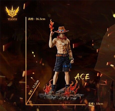 TIANYI Studio One Piece POP Portgas D Ace GK, Hobbies & Toys, Toys ...