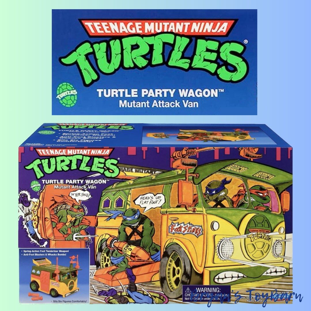 TMNT Teenage Mutant Ninja Turtles (Storage Shell Figure 4-Pack #81324 ...