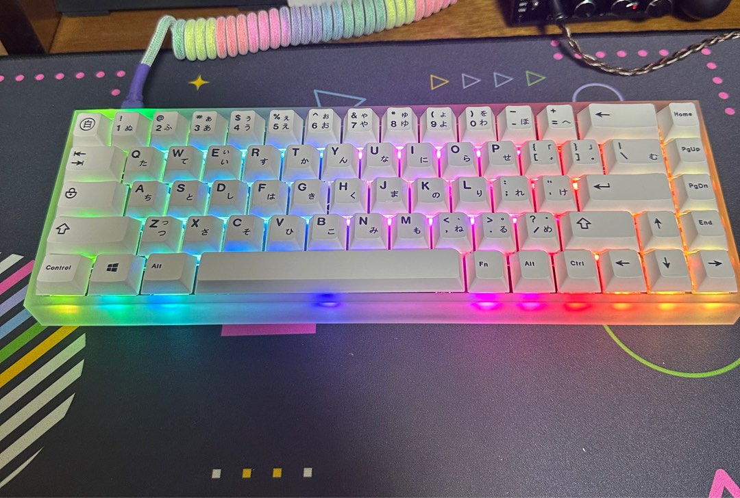 Tofu 65 Acrylic, Computers & Tech, Parts & Accessories, Computer ...