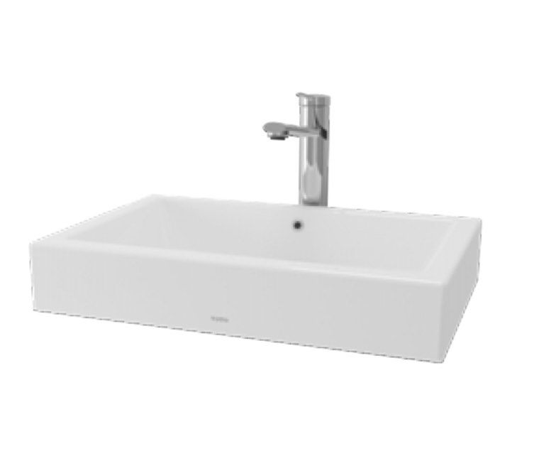 TOTO counter top basin, Furniture & Home Living, Bathroom & Kitchen ...