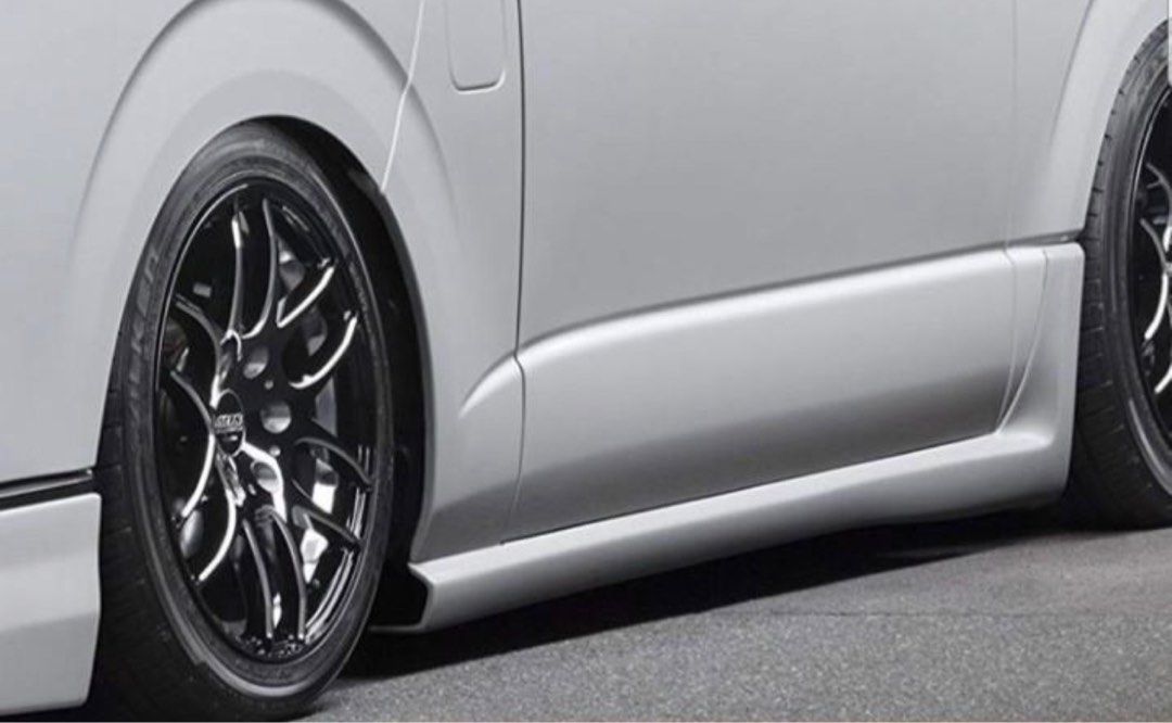 Hiace MTS Rear bumper/MTS Spoiler/ MTS Side skirt/Hiace Accessories ...
