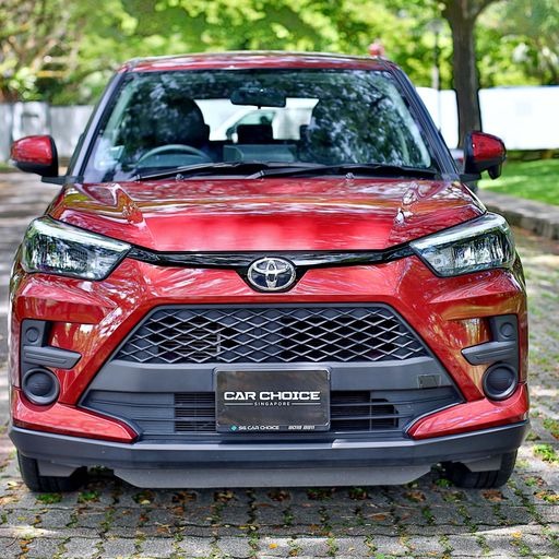 TOYOTA RAIZE, Cars, Car Rental on Carousell