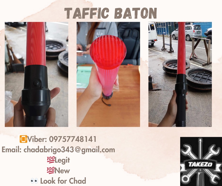 TRAFFIC BATON, Commercial & Industrial, Construction Tools & Equipment ...