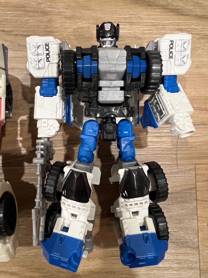 Transformer Combiner Wars Protectobots Blades Streetwise Rook loose ...