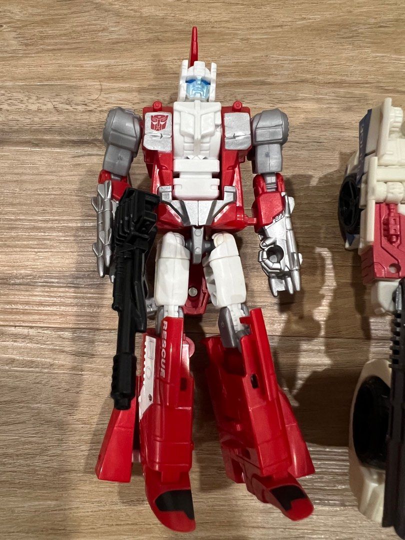 Transformer Combiner Wars Protectobots Blades Streetwise Rook loose ...