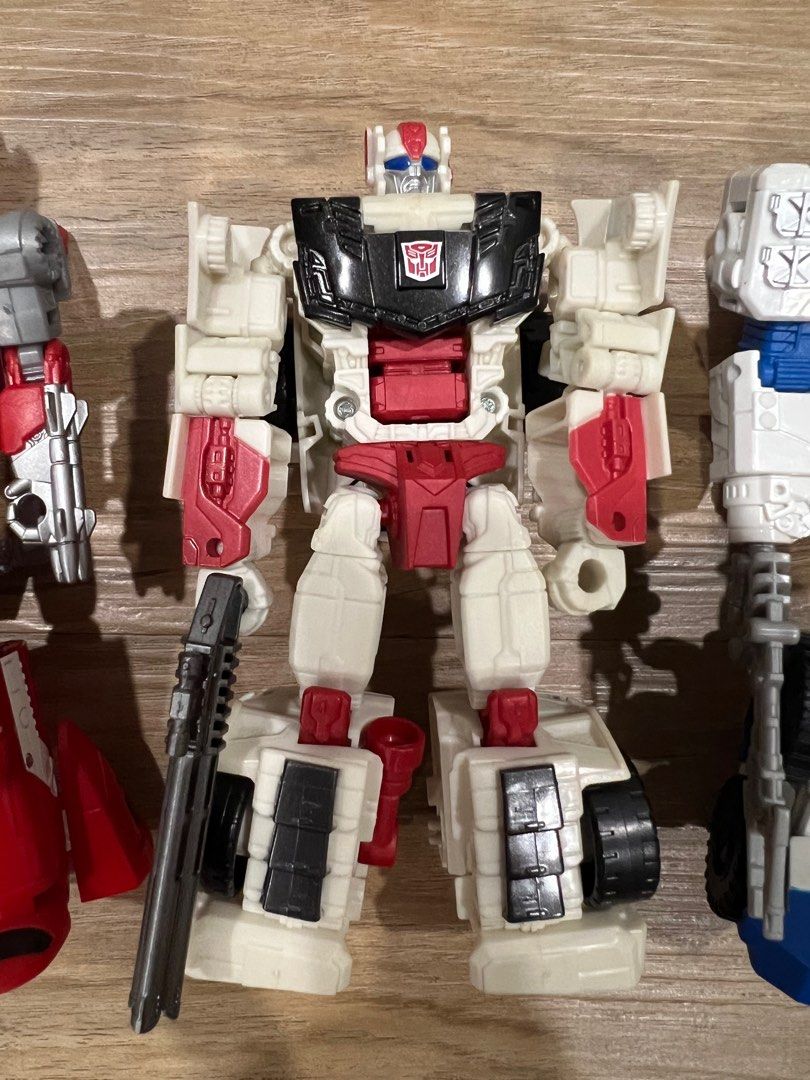 Transformer Combiner Wars Protectobots Blades Streetwise Rook loose ...