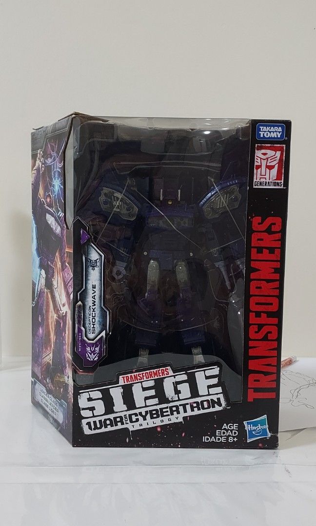 Transformers Generations Siege Shockwave, Hobbies & Toys, Toys & Games ...